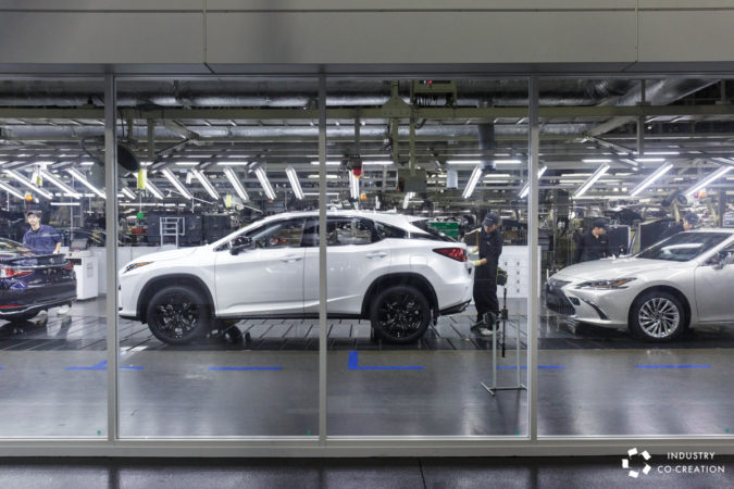 【LEXUSのモノづくりの真髄を体験】LEXUS生産ライン 見学ツアーを一足早く体験してきました！ | 【ICC】INDUSTRY CO ...