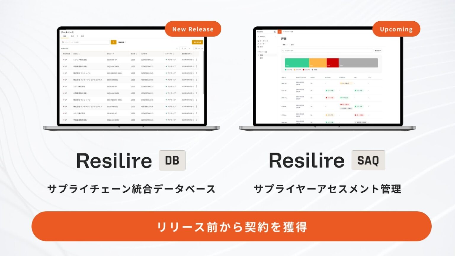 サプライチェーンの可視化で、日本のモノづくり産業を支える「Resilire（レジリア）」（ICC FUKUOKA 2024） | 【ICC】INDUSTRY CO-CREATION