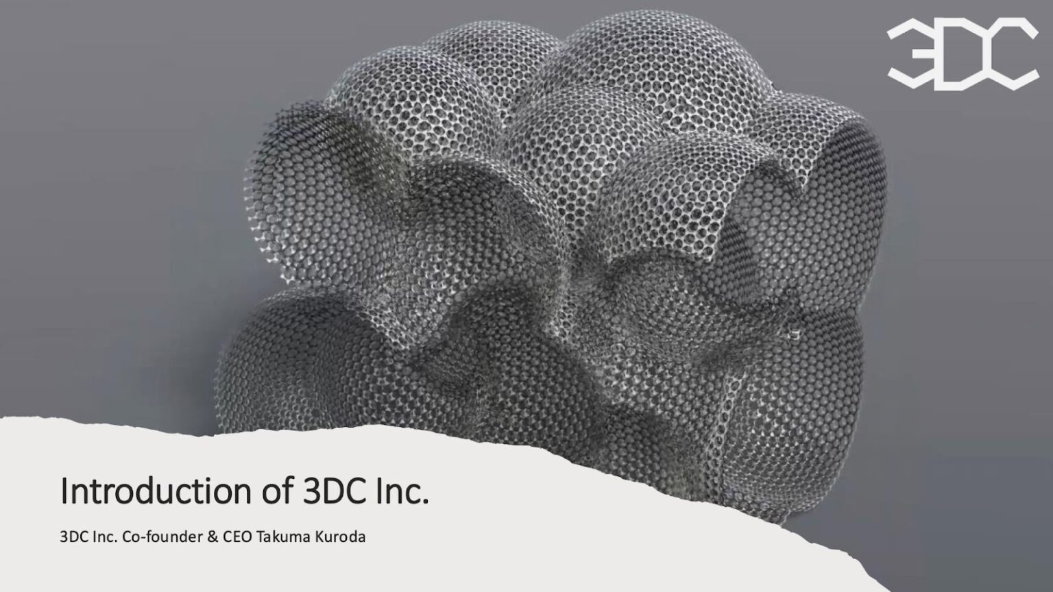 ノーベル賞級の新炭素材料で、リチウムイオン電池の性能に革新をもたらす「3DC」（ICC KYOTO 2024） | 【ICC】INDUSTRY CO-CREATION